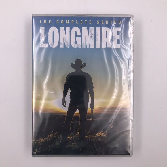 Media | Longmire The Complete Series Dvd Seasons 16 Tv Series New ...